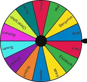 Random picker wheel - Spin the wheel and let it decide
